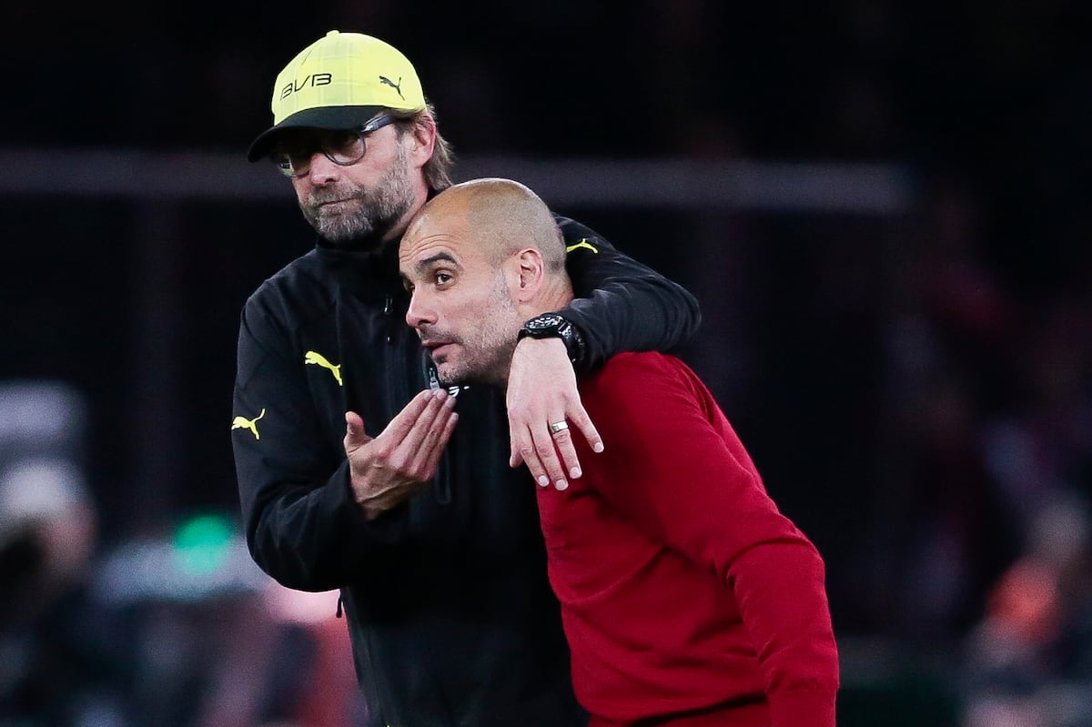 Jurgen Klopp vs. Pep Guardiola: Breaking Down the Westfalenstadion ...