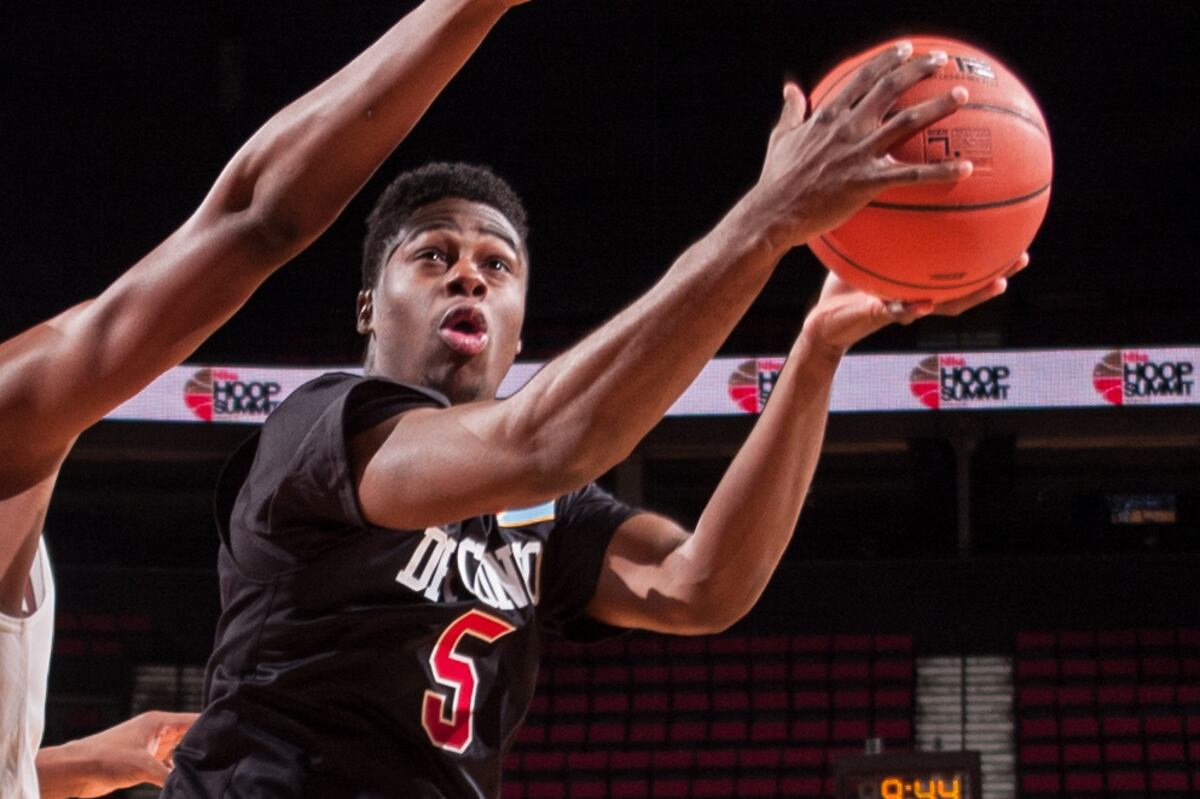 Why Emmanuel Mudiay Is a Legitimate Threat for No. 1 Pick in the 2015 ...