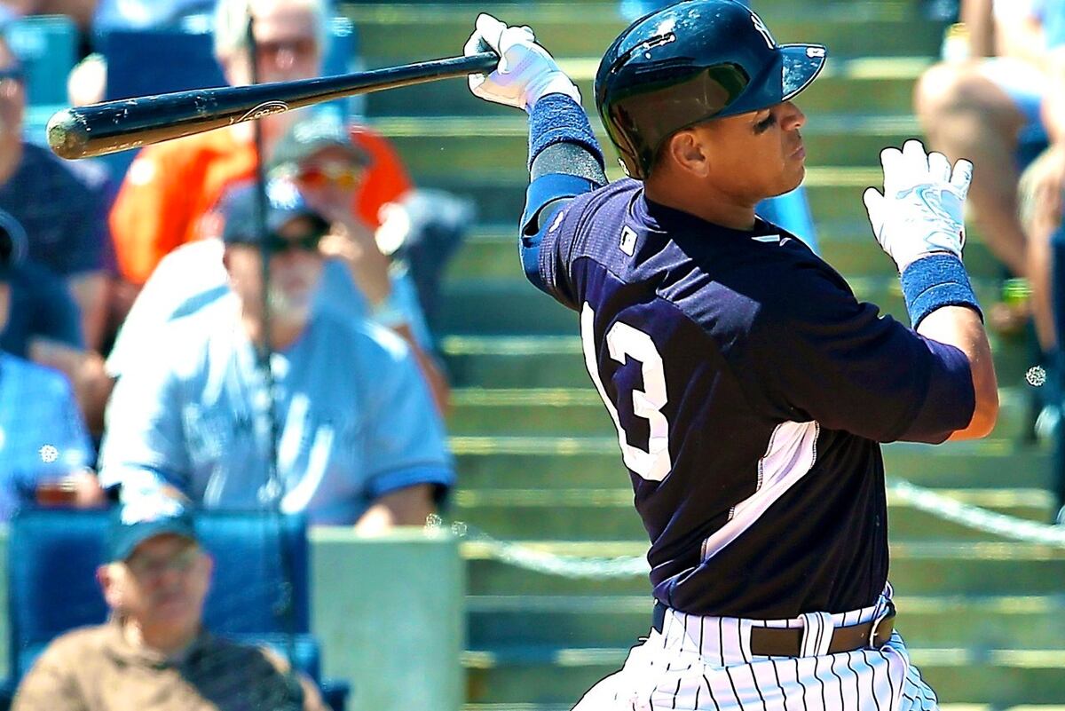Grading, Analyzing Alex Rodriguez's Spring Training on Brink of Opening ...