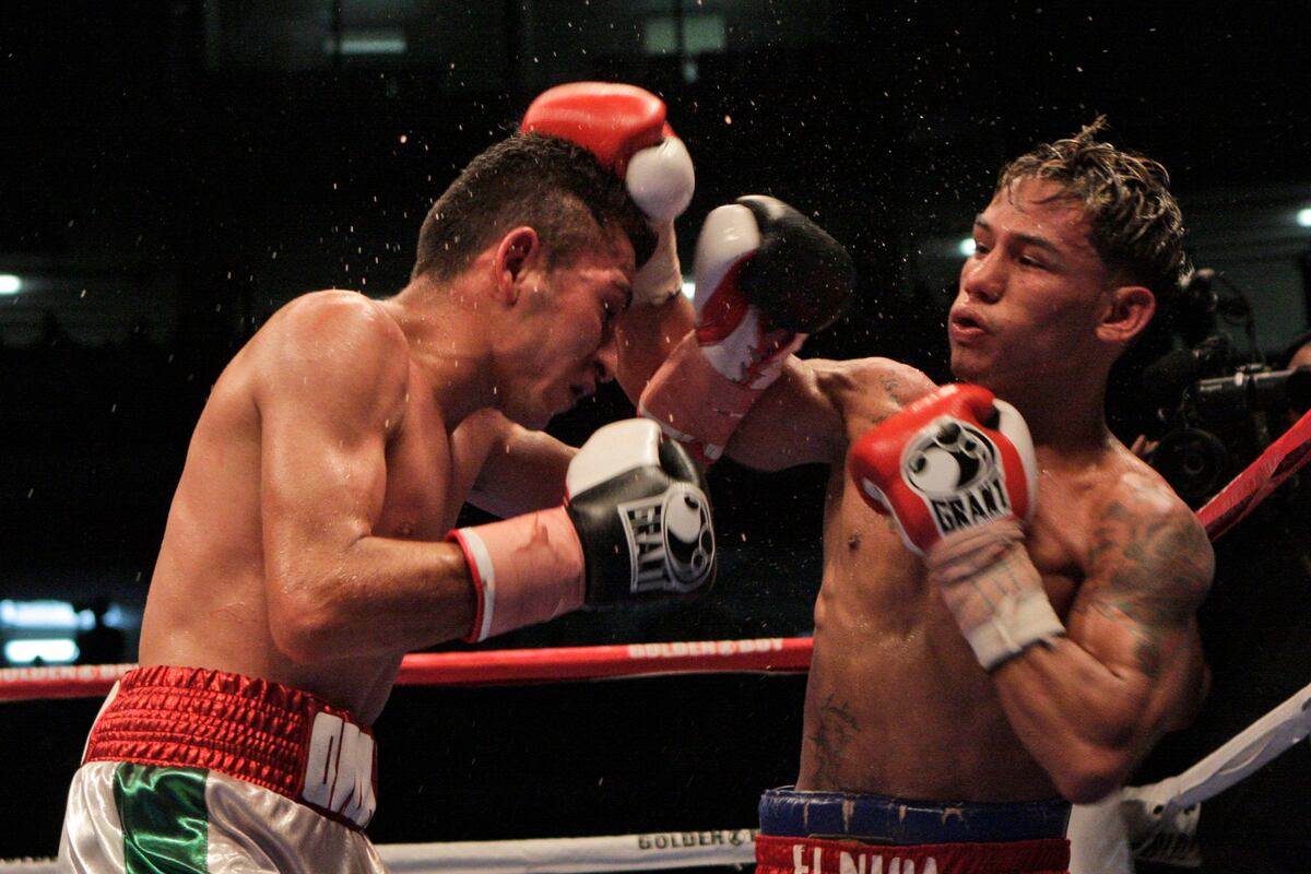 Boxing's Most Exciting Slugger Luis Concepcion Fights Carlos Cuadras ...