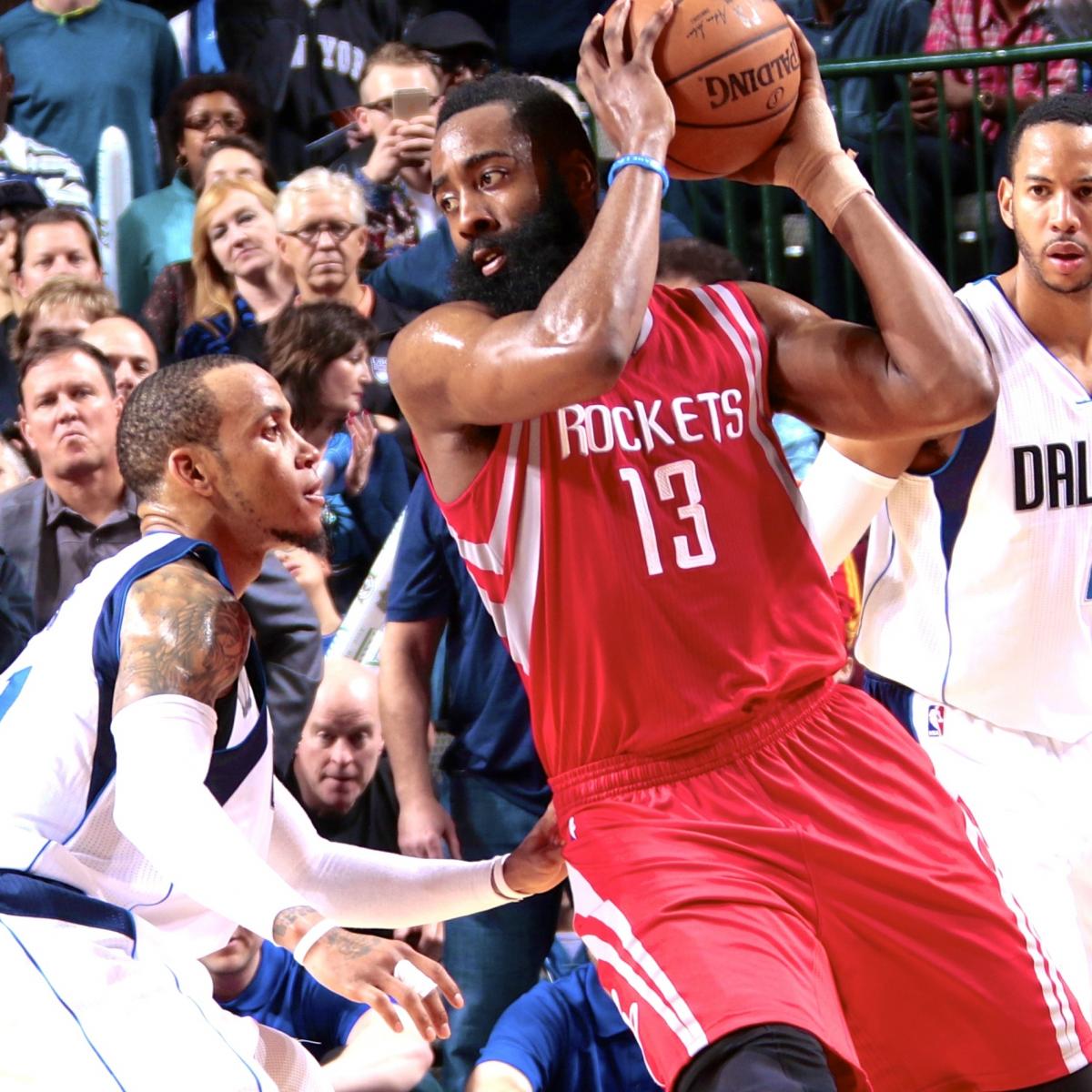 Houston Rockets vs. Dallas Mavericks: Live Score, Highlights and ...