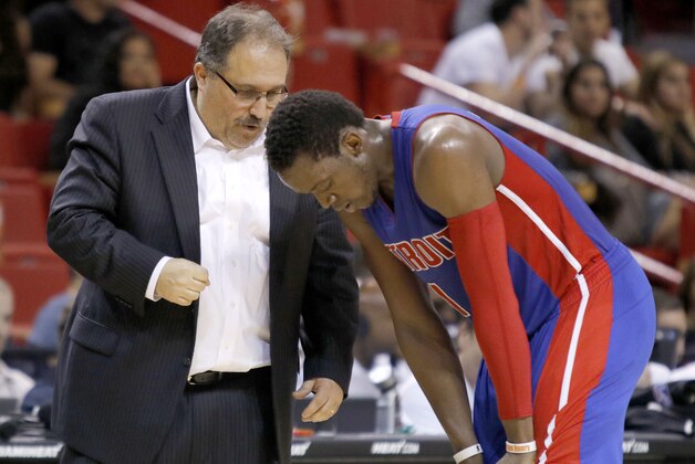 Detroit Pistons Figuring out Their Backcourt, Again
