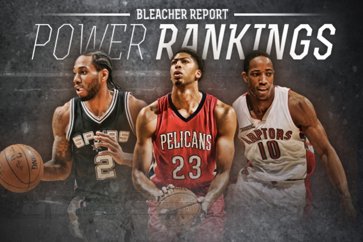 2015 NBA Power Rankings: How All 30 Teams Shake Out in Early April | News, Scores, Highlights ...
