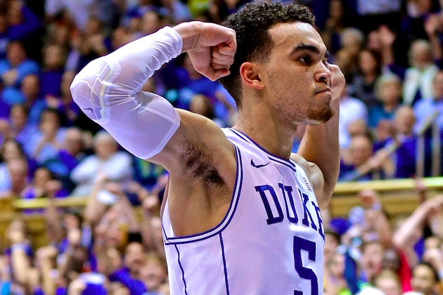 Duke's Tyus Jones Was Born to Play in the Final Four