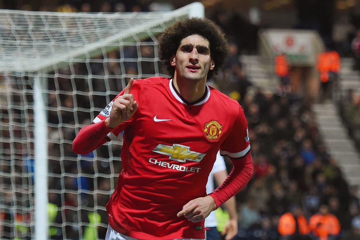 'Undroppable' Marouane Fellaini Has Become Symbol of Manchester United ...