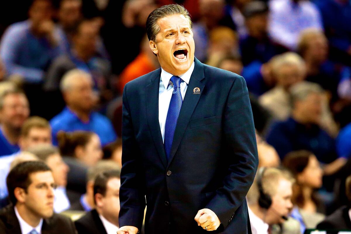 John Calipari Named 2015 Associated Press Coach of the Year | News ...