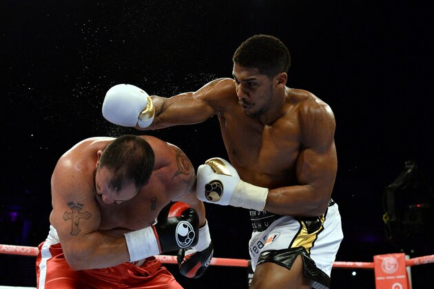 Anthony Joshua vs. Jason Gavern: Winner, Recap and Reaction