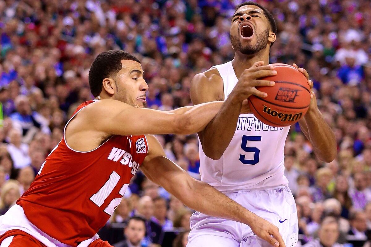 Badgers' Confidence in Final Four Win Makes Kentucky's Dream Year a ...