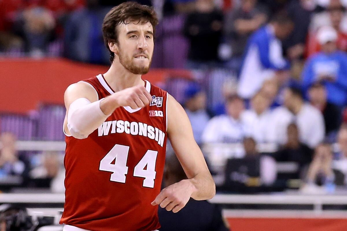 Frank Kaminsky Has Golden Opportunity to Make Statement in 2015 NCAA ...
