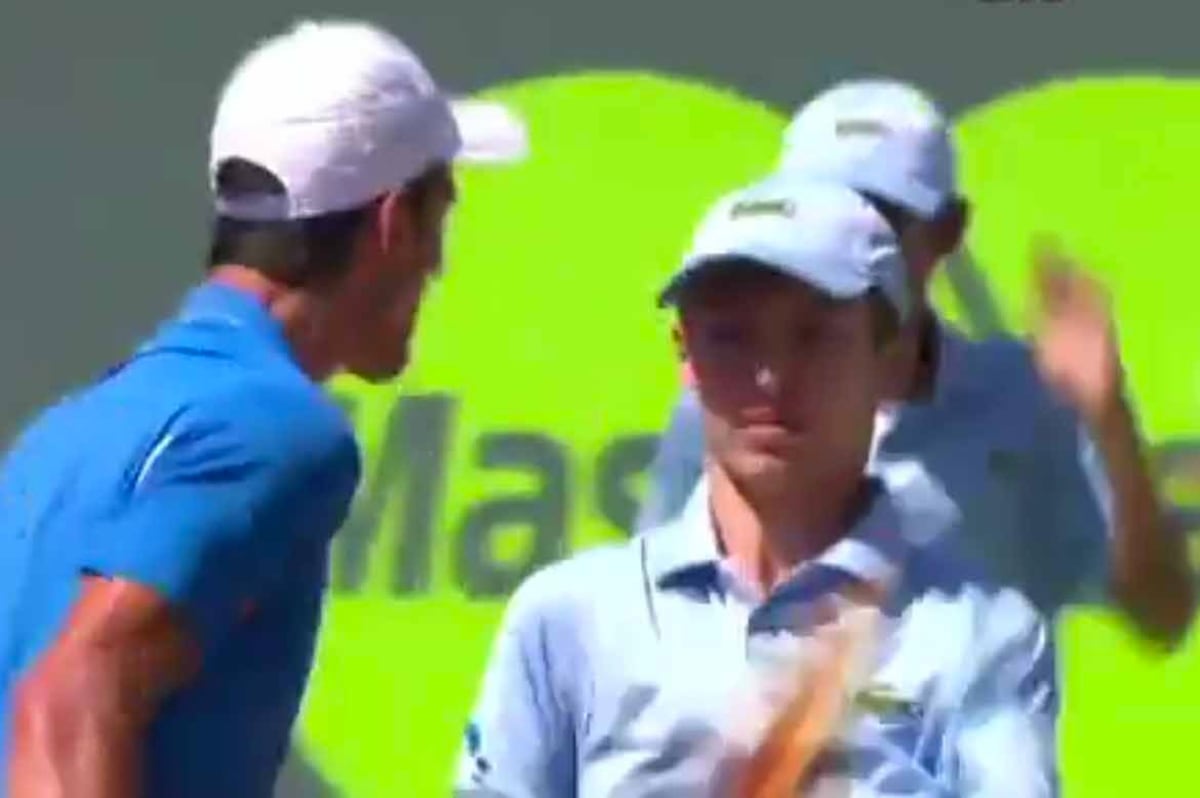 Novak Djokovic Apologises to Ballboy After Shouting in 2015 Miami Open ... Novak Djokovic Apologises to Ballboy After Shouting in 2015 Miami Open ...