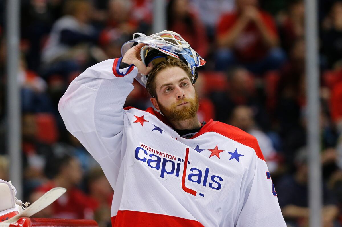 Holtby Sets Capitals Record with 23rd Consecutive Start | News, Scores ...