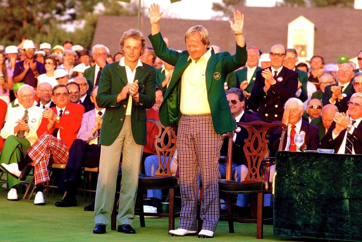 Ranking the 10 Most Memorable Moments in Masters History | News, Scores ...