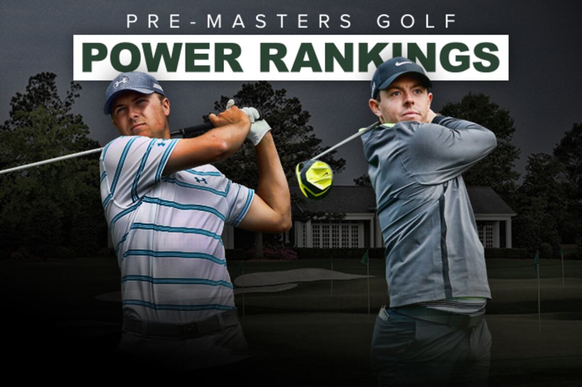 Power Ranking the Top 25 Golfers Heading into the 2015 Masters | News ...