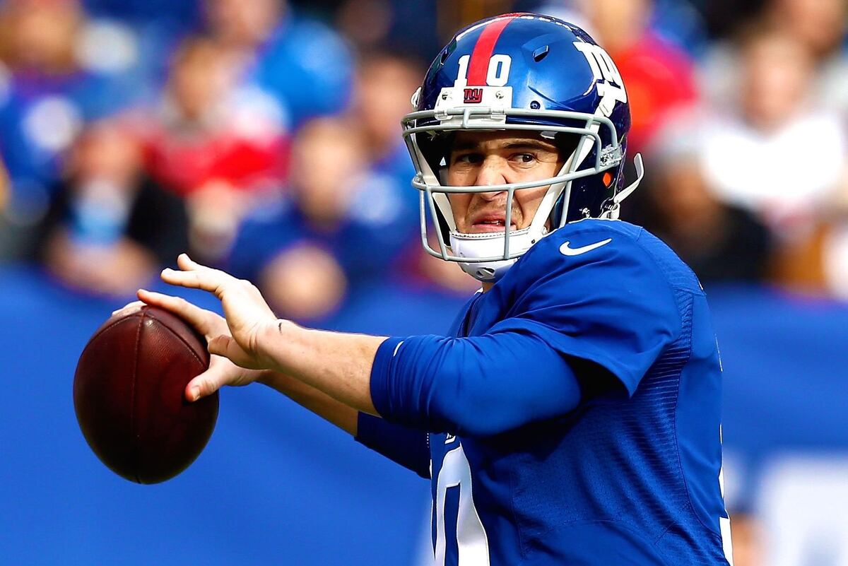 Giants Must Use 2015 NFL Draft to Bolster, Extend Eli Manning Era in ...