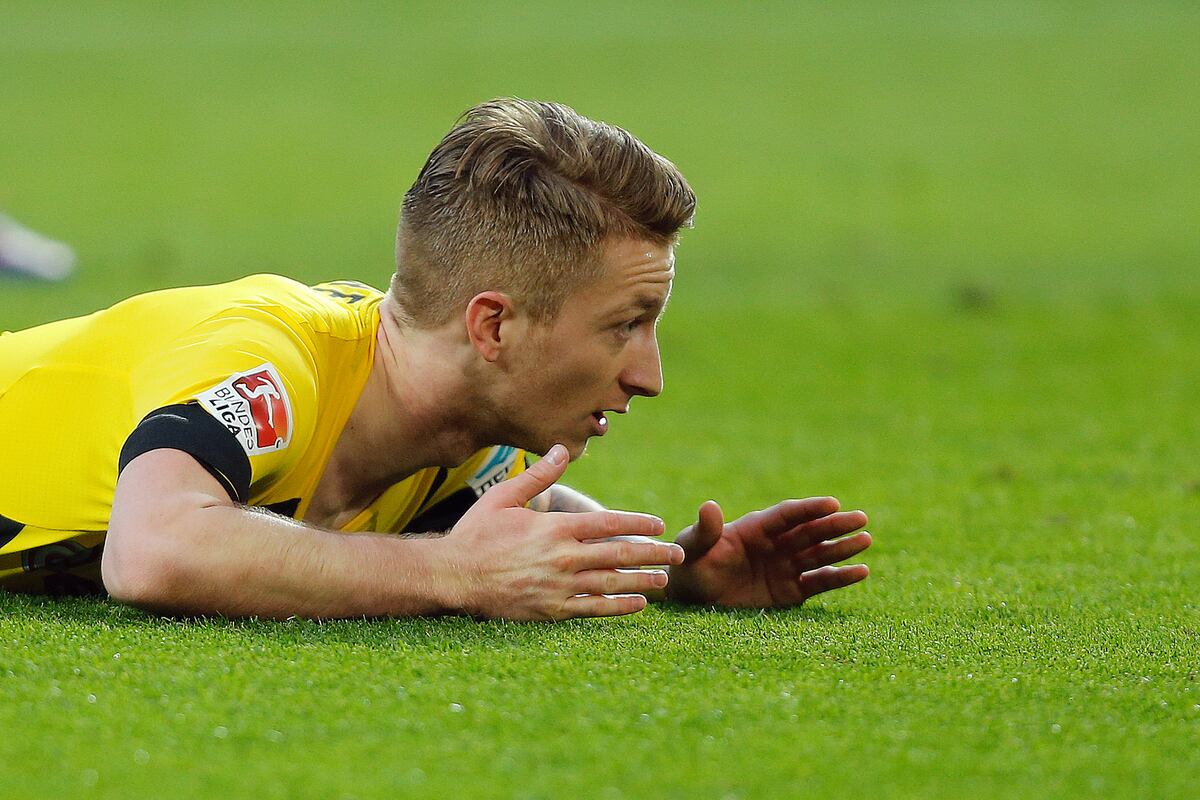 Marco Reus Injury: Updates on Borussia Dortmund Star's Adductor, Return ...
