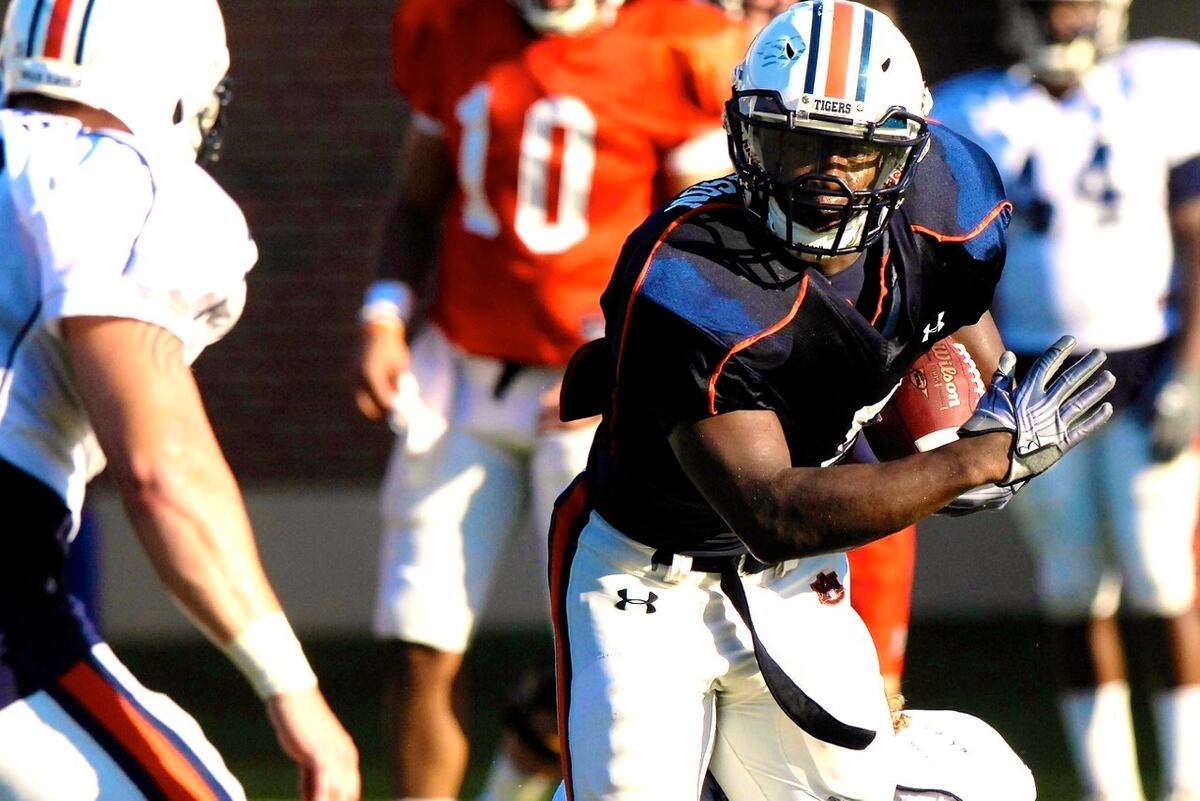 Auburn Football: Can Jovon Robinson Be the Tigers' Every-Down RB ...