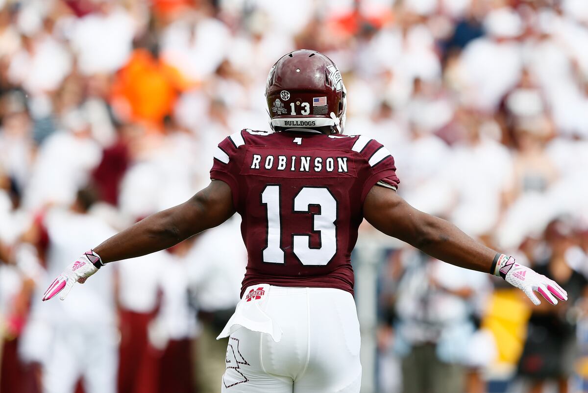 Is Mississippi State RB Josh Robinson Being Overlooked in 2015 NFL ...