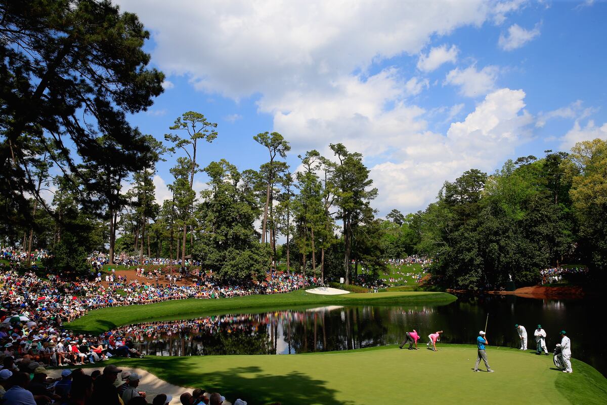 Masters Field 2015: Final Odds and Predictions for Golf's Top Sleepers ...