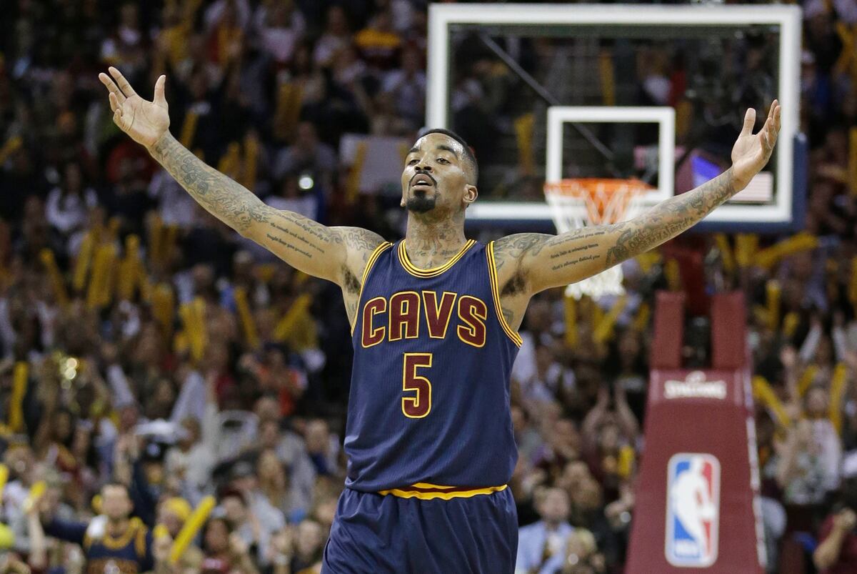 J.R. Smith Has Golden Opportunity to Become Cleveland Cavaliers ...