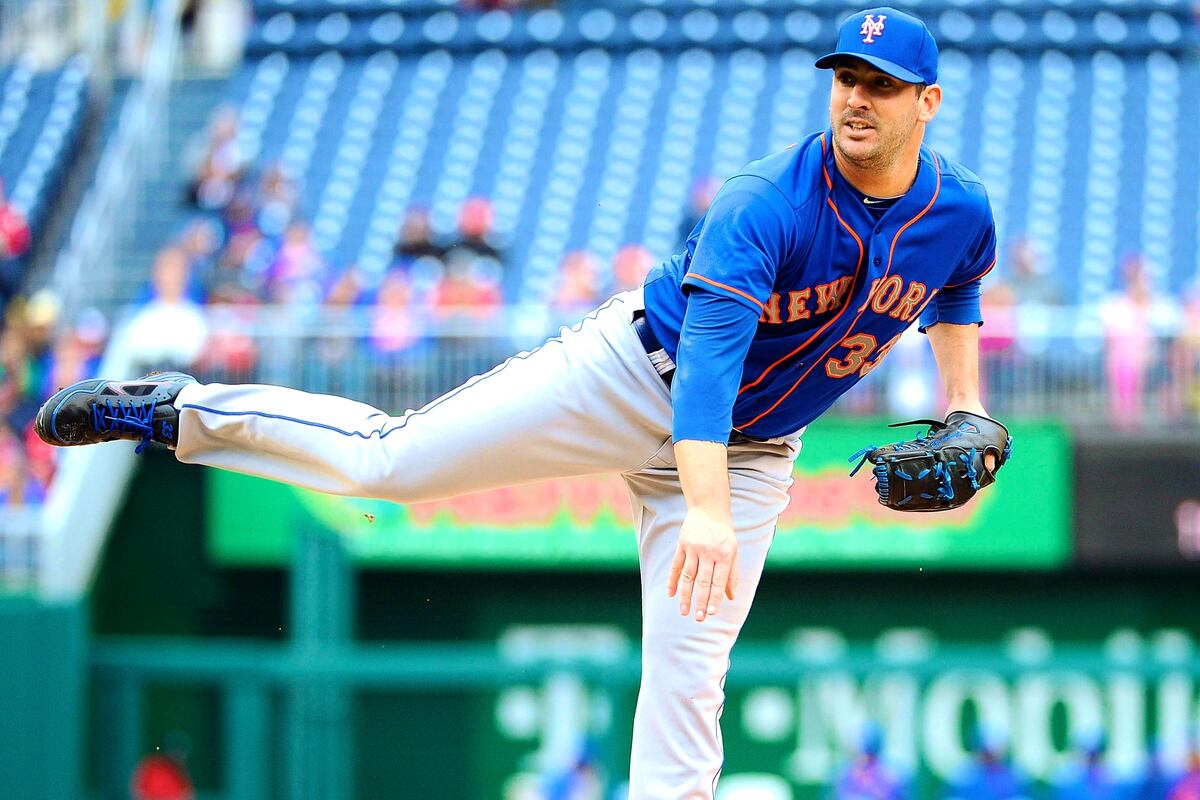 Matt Harvey's Convincing Debut Is Perfect 1st Step in Return to the ...