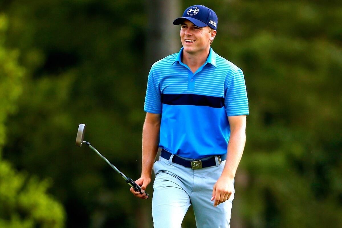 Phenom Now the Favorite: Jordan Spieth Shines Early in Sophomore ...
