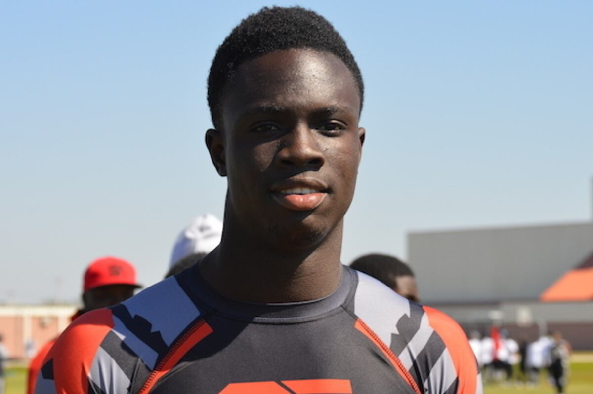 B/R Exclusive: 4-Star WR Darnell Salomon Has Top 6; Where Does He Fit ...