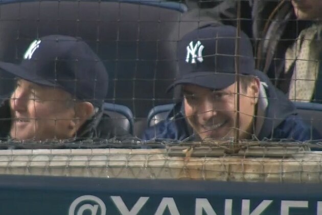 Jimmy Fallon Scared by Foul Tip at Yankees Game, Loses Hat