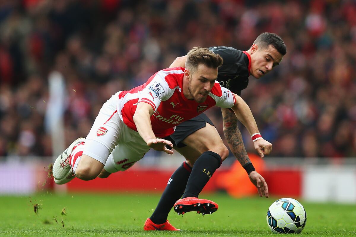 Aaron Ramsey Injury: Updates on Arsenal Star's Status and Return | News ...