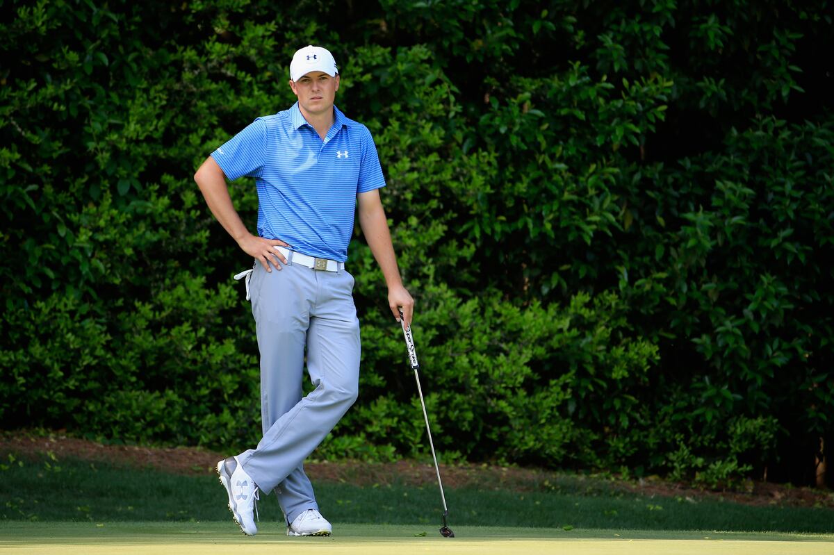 Jordan Spieth at Masters 2015: Leaderboard Score, Twitter Reaction from ...