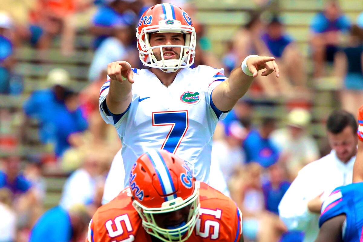 Florida Orange and Blue Debut Spring Game Shows Gators' 2015 QB Battle ...