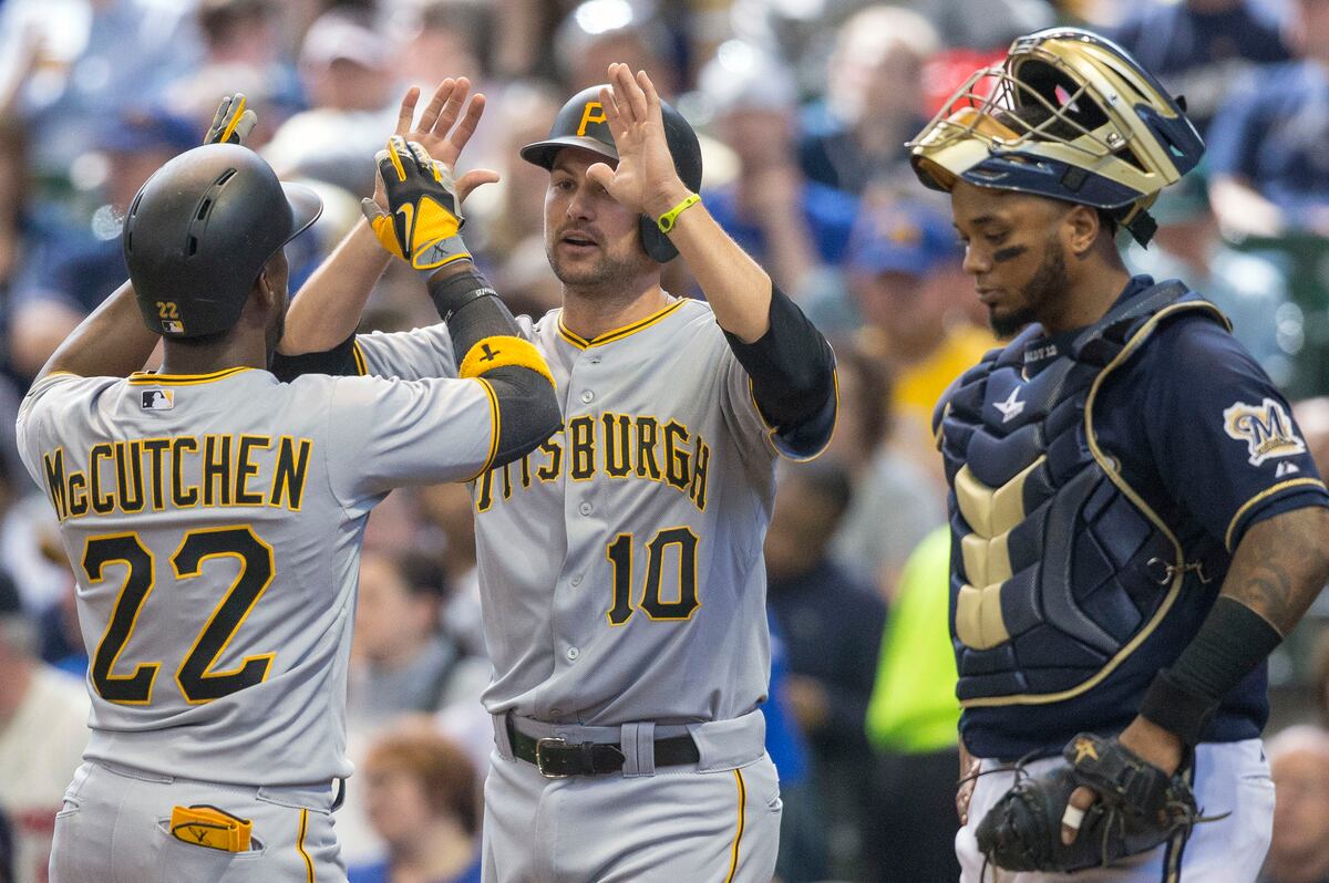 Pittsburgh Pirates Take 2 of 3 from Milwaukee Brewers: Series Recap ...