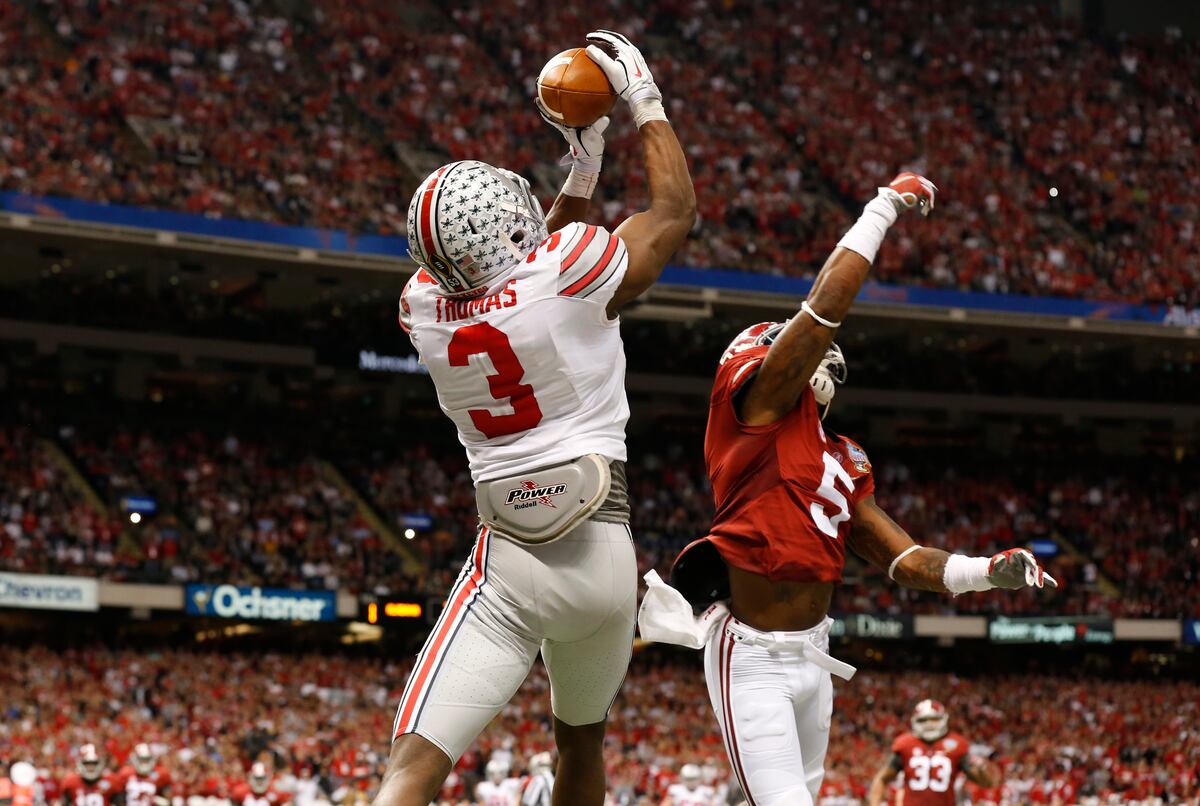 Ohio State Football: How High Is Michael Thomas' Ceiling as Buckeyes No ...