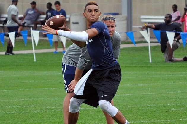 4-Star Jarrett Guarantano Breaks Down Finalists Ohio State, Tennessee ...