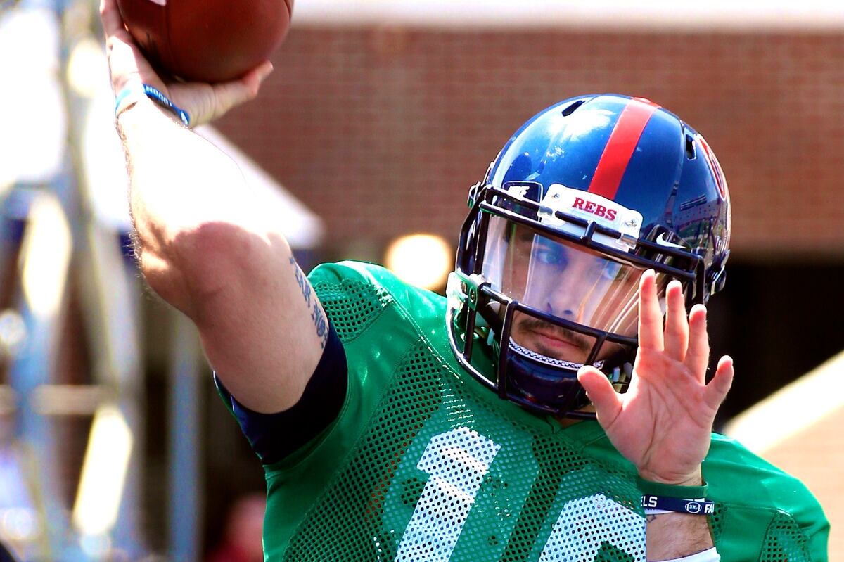 Ryan Buchanan May Lead, but Chad Kelly Will Be Ole Miss' Starting QB ...