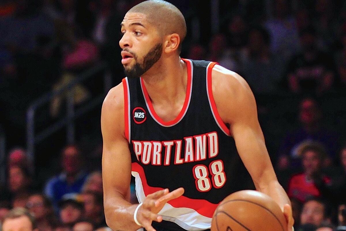 Nicolas Batum Injury: Updates on Trail Blazers Forward's Knee and ...
