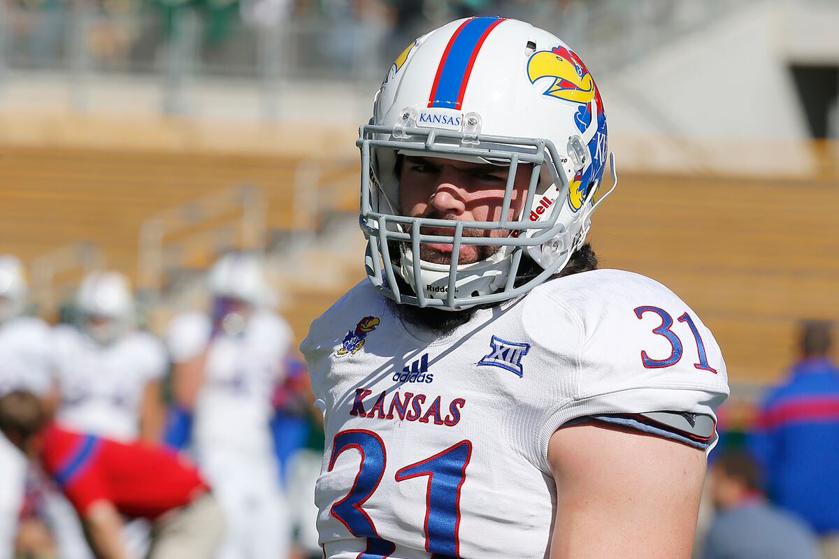 Is Kansas ILB Ben Heeney the Chris Borland of the 2015 NFL Draft ...