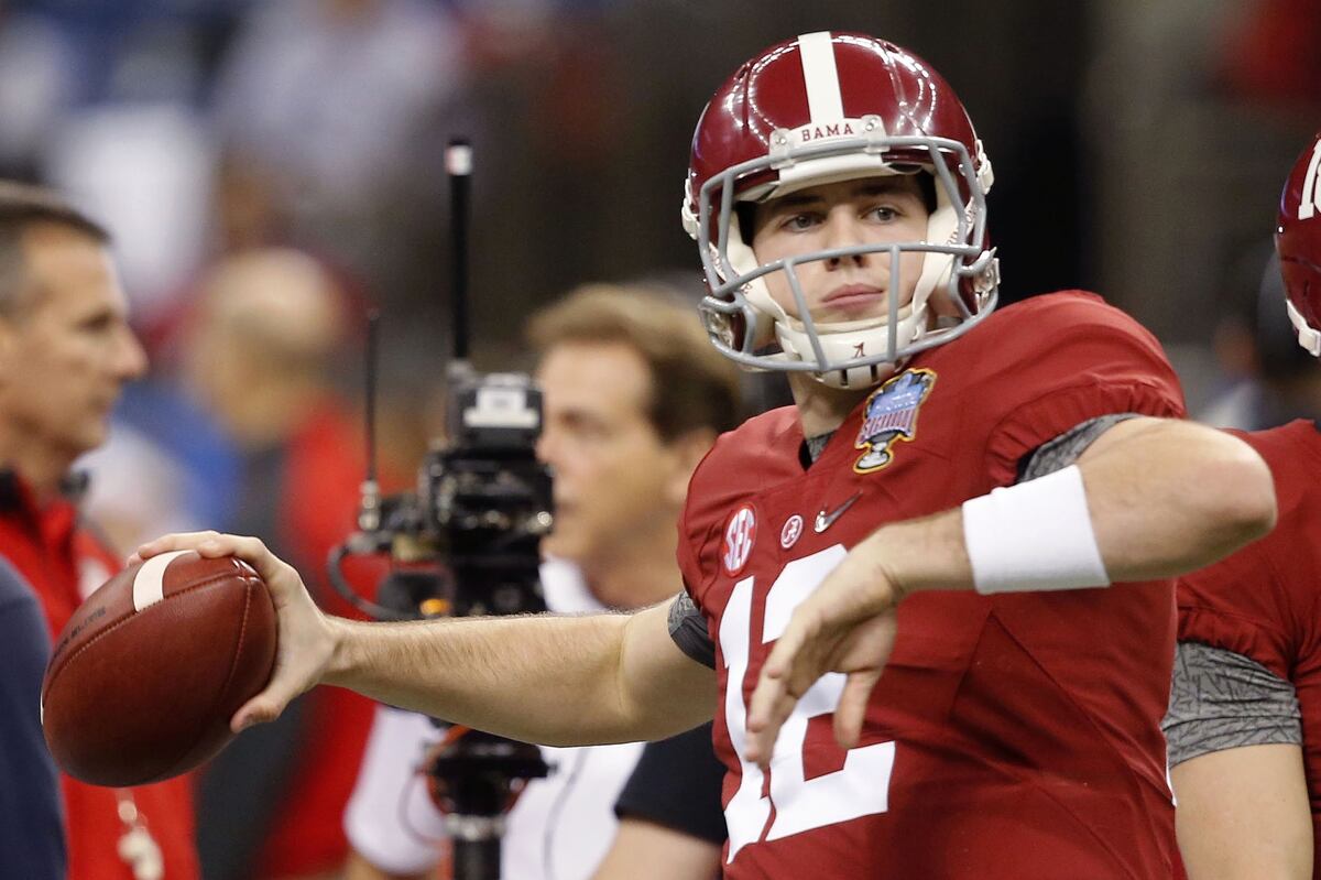 The Dark-Horse Contender in Alabama's 2015 Quarterback Race | News ...