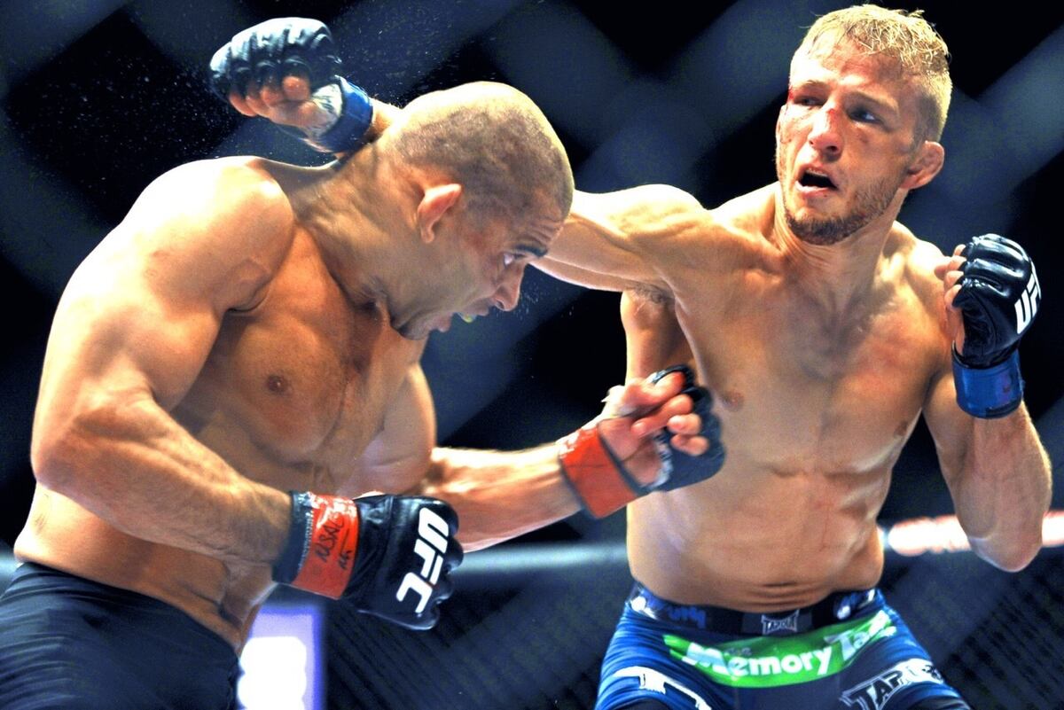 UFC on Fox 16 Receives 3 Bouts, Including Bantamweight Title Fight ...