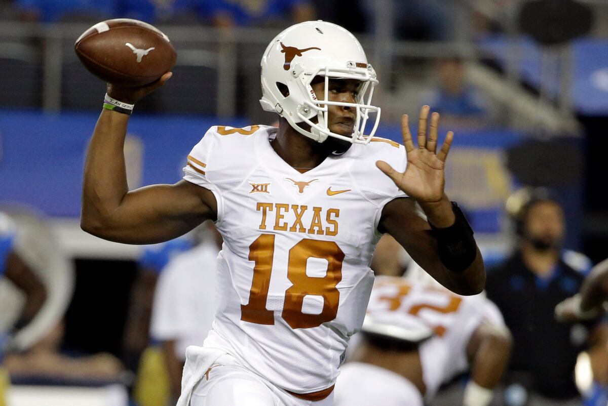 Texas Football: Position Battles to Watch in Longhorns' 2015 Spring ...
