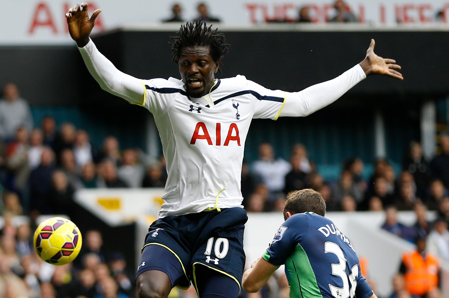 Emmanuel Adebayor Has Reportedly Earned £3.4M Since His Last Tottenham ...