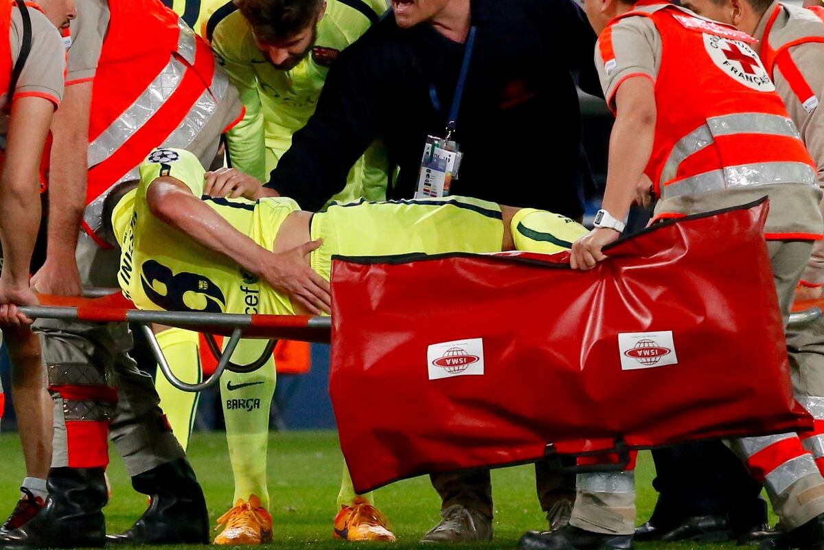 Andres Iniesta Injury: Updates on Barcelona Star's Back and Return ...