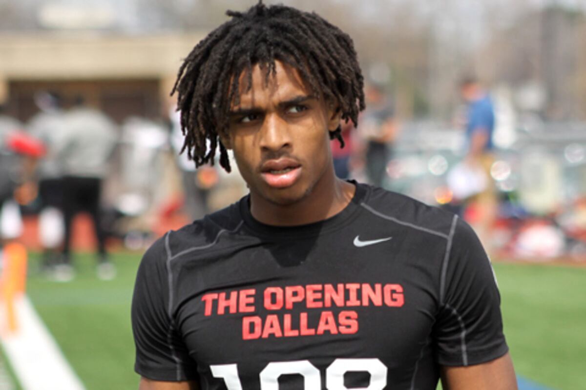 Schools to Watch After Decommitment of 4-Star WR Tyrie Cleveland | News ...