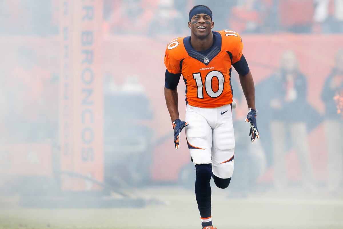 Emmanuel Sanders Welcomes Challenges of New Denver Broncos Offense ...