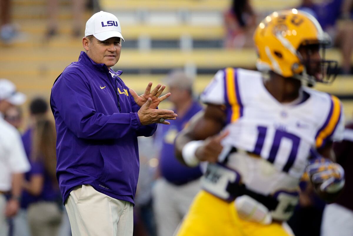 LSU Football: What to Watch for in Tigers' 2015 Spring Game | News ...