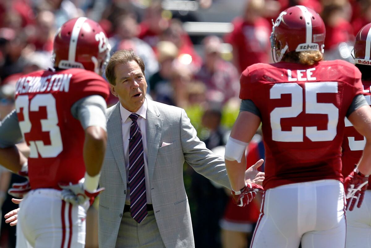 Alabama Football: Breaking Down Crimson Tide's 2015 A-Day Rosters ...