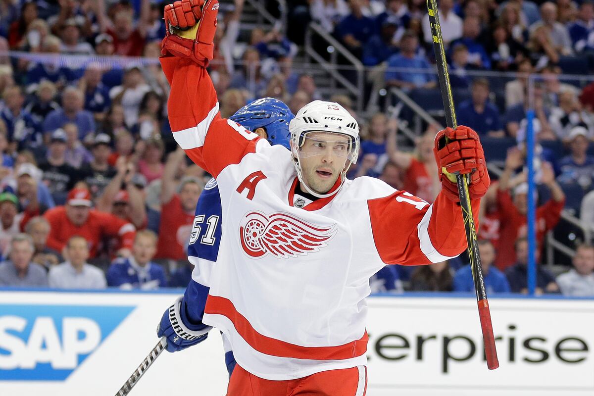 Tampa Bay Must Contain Aging Pavel Datsyuk, Still the Detroit Red Wings ...