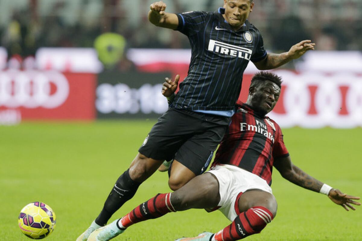 Inter Milan vs. AC Milan: 10 Amazing Moments from Past Milan Derbies ...