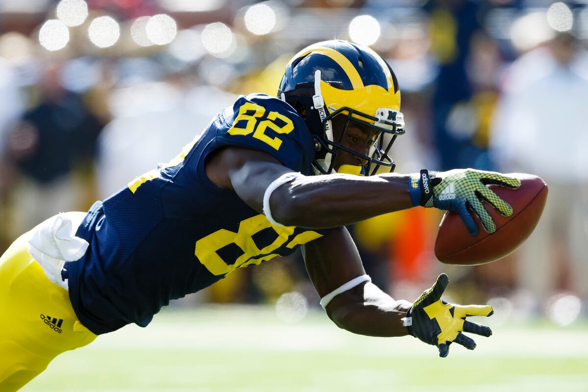 Michigan Football: Breaking Down Where Wolverines WRs Stand, Post ...