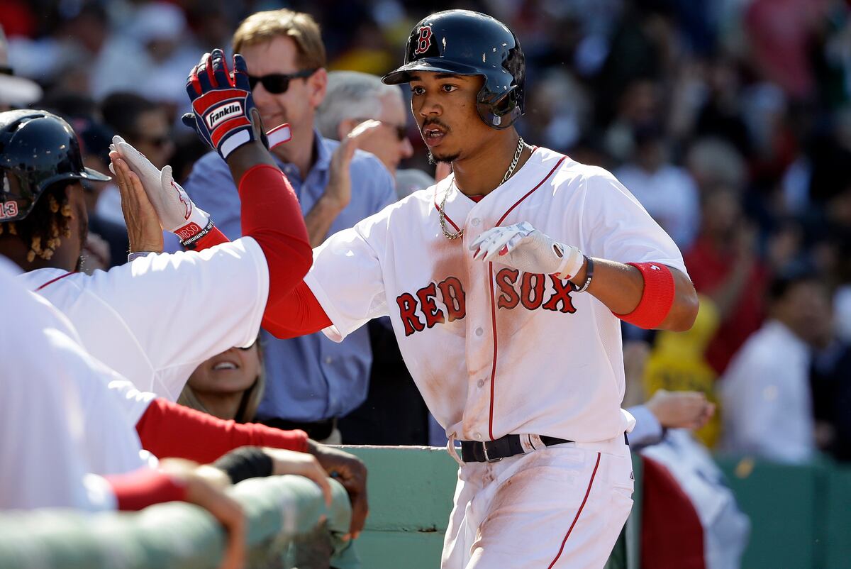 Red Sox Win 1st 3 Series of Season for 1st Time Since 1952 | News ...