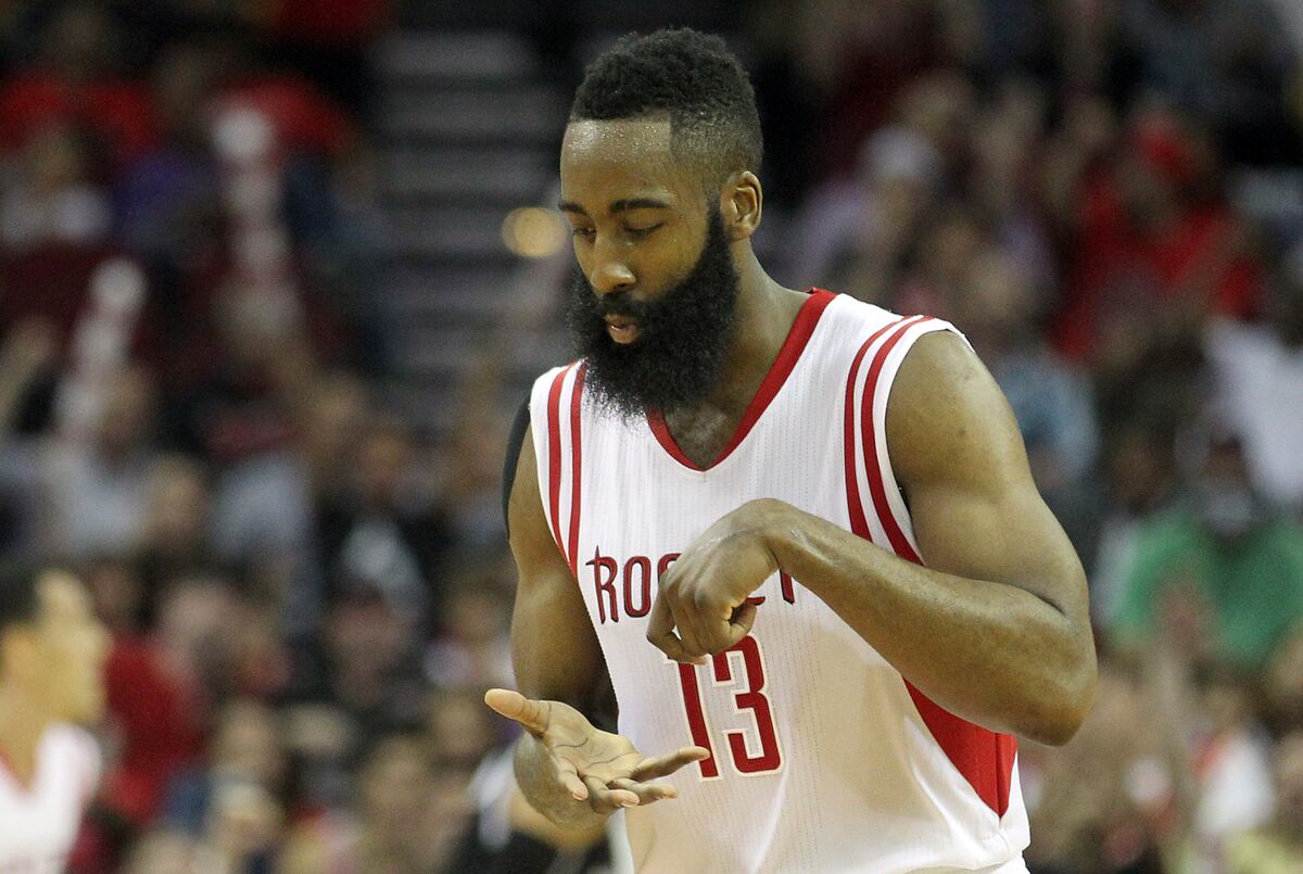 Top 10 Plays and Moments from Houston Rockets' 2014-15 Regular Season ...